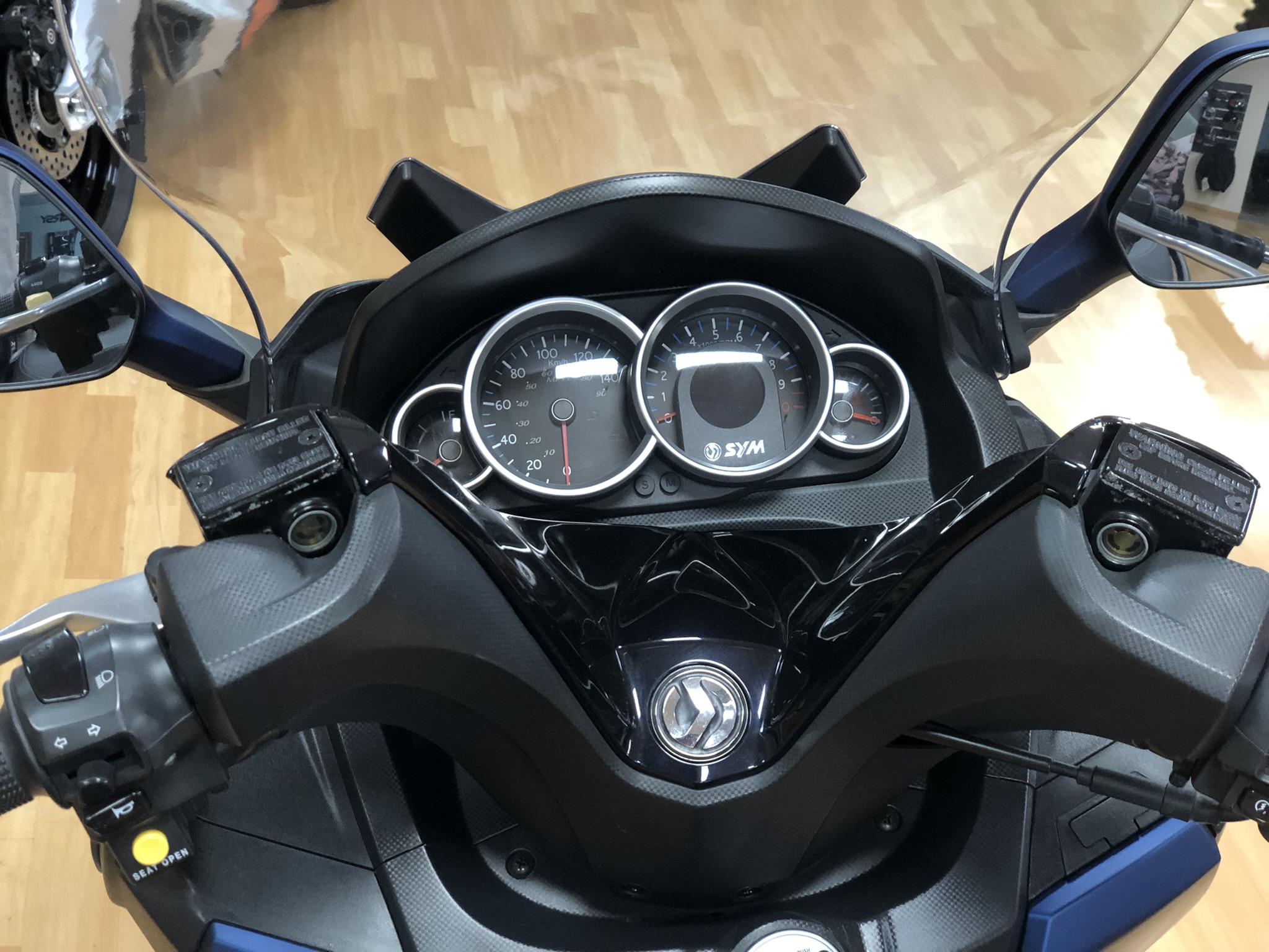 SYM Joymax 125 – Evolution Motos